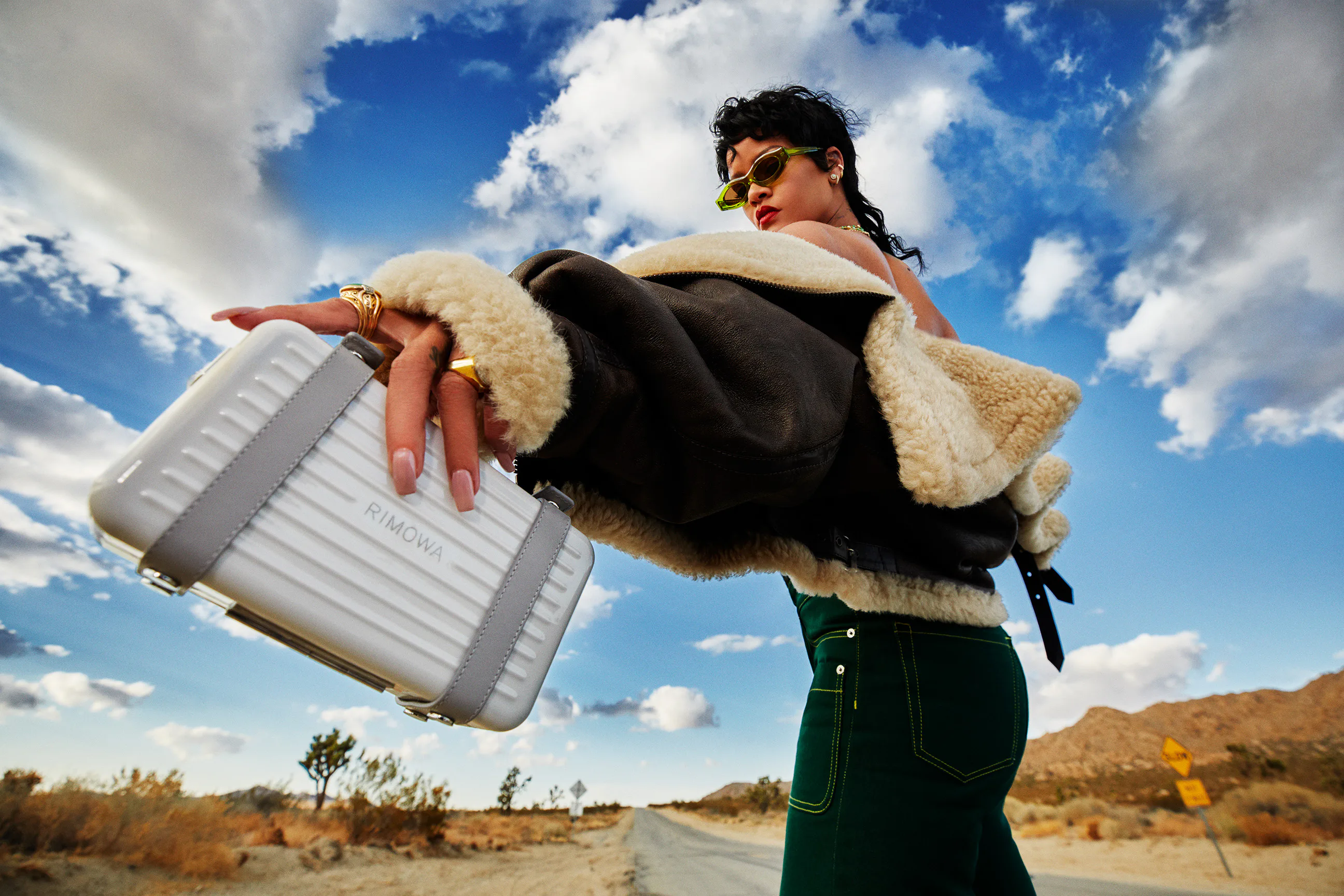Rihanna's Rimowa Campaign Will Inspire Your Travel Style