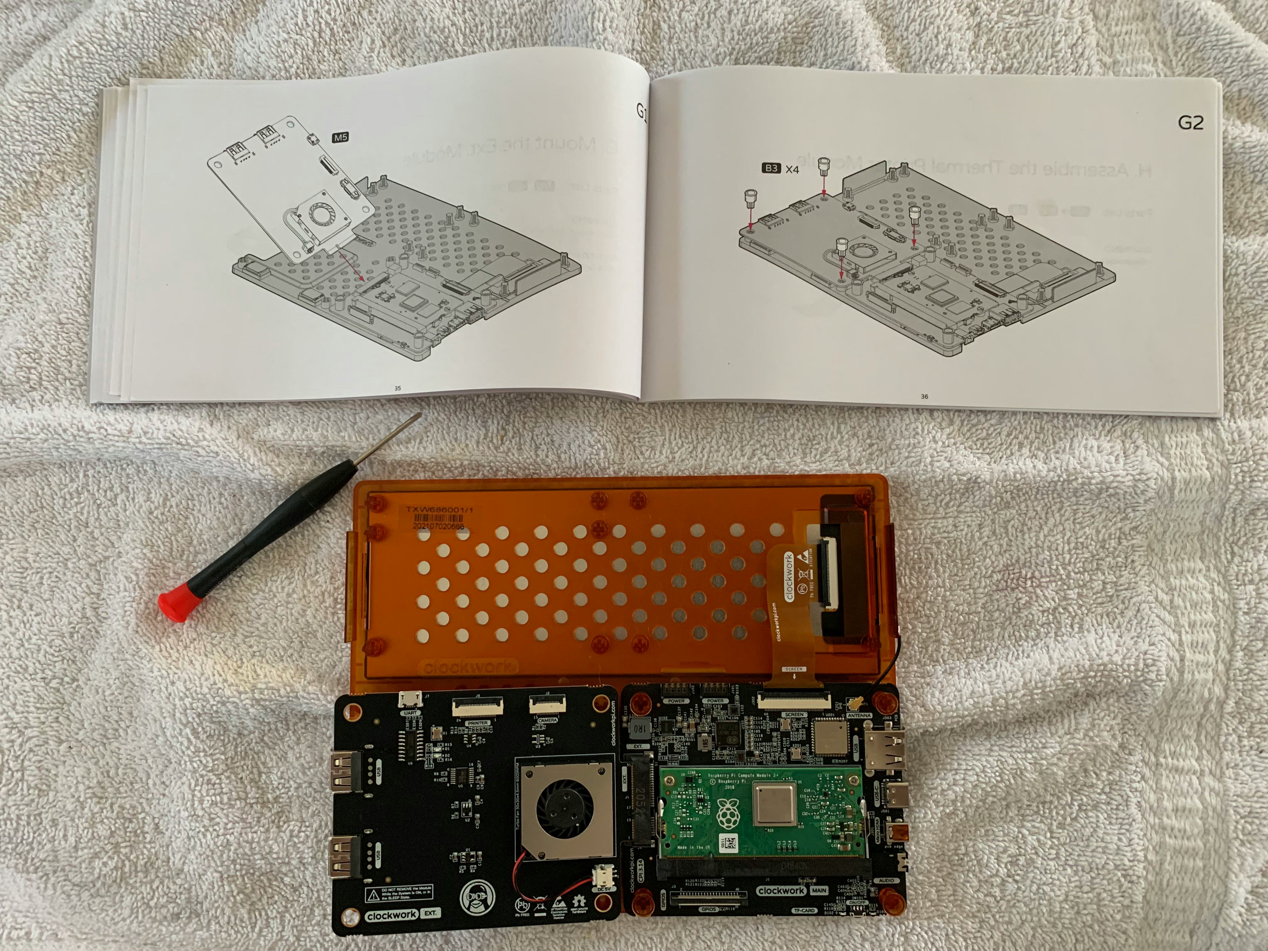 ClockworkPi DevTerm review: A sick cyberdeck for your inner phreak
