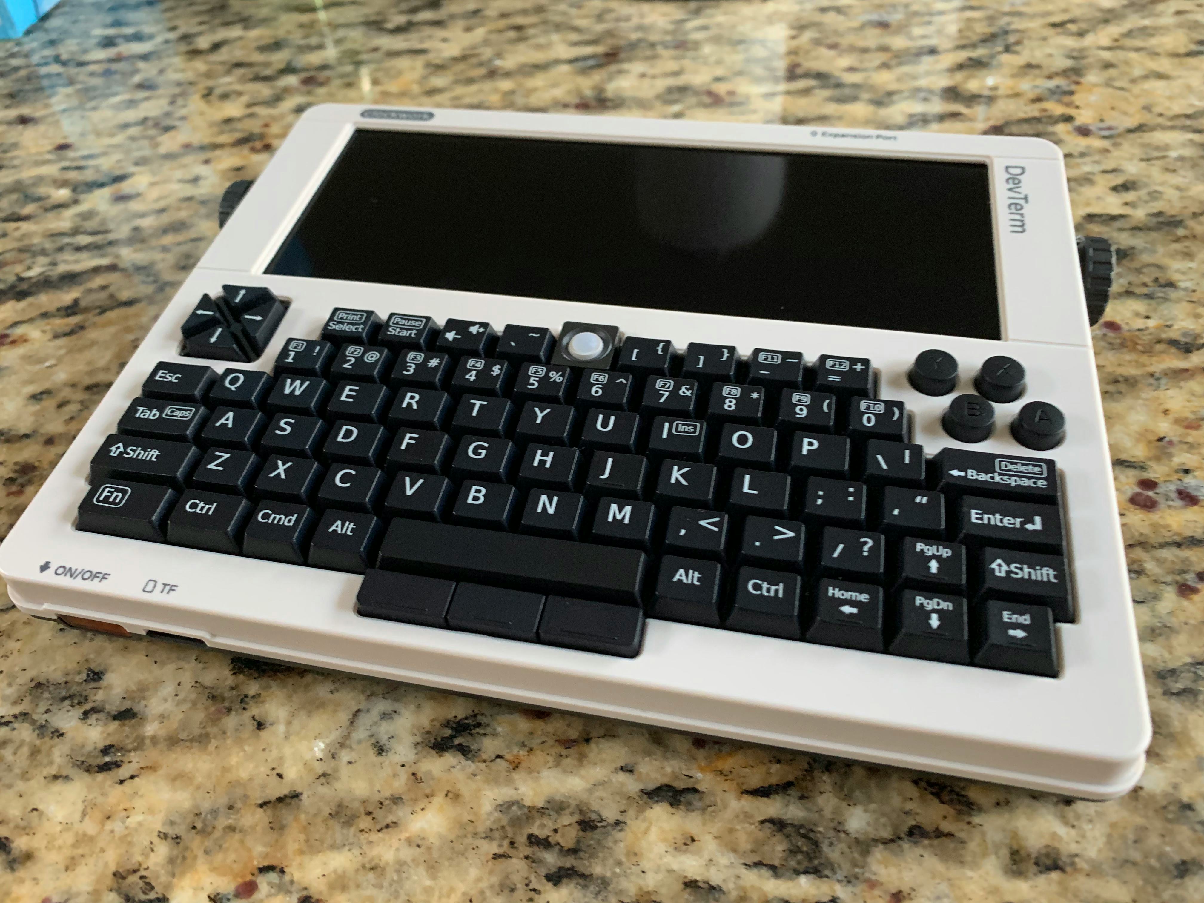 ClockworkPi DevTerm review: A sick cyberdeck for your inner phreak