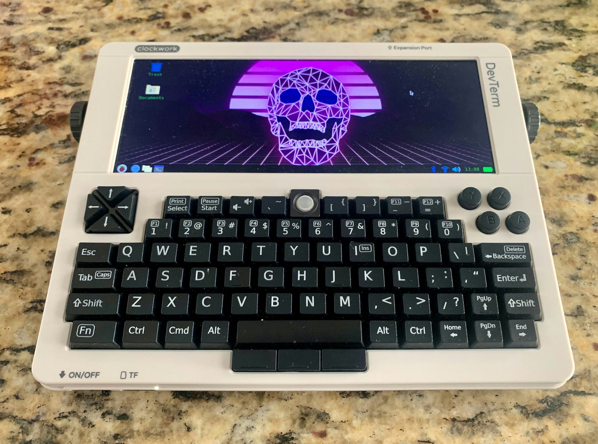 ClockworkPi DevTerm review: A sick cyberdeck for your inner phreak