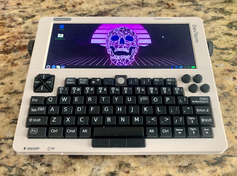 ClockworkPi DevTerm review: A sick cyberdeck for your inner phreak