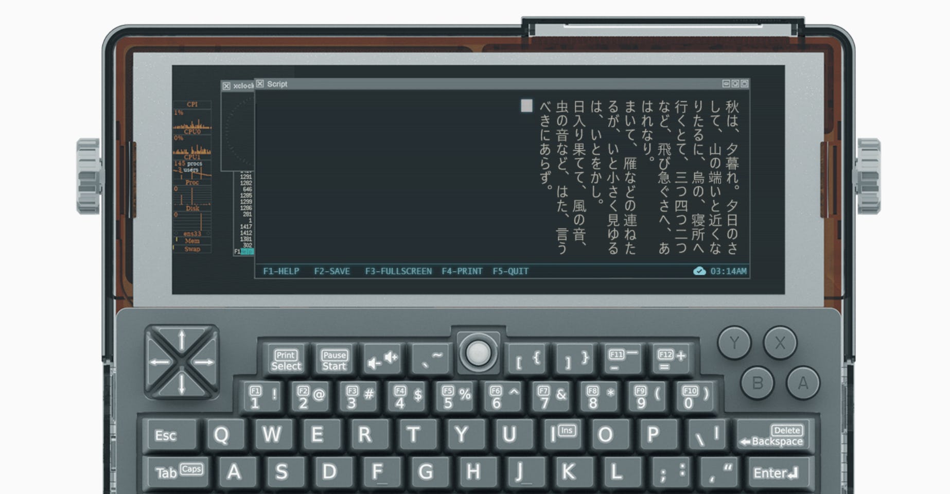 ClockworkPi DevTerm review: A sick cyberdeck for your inner phreak