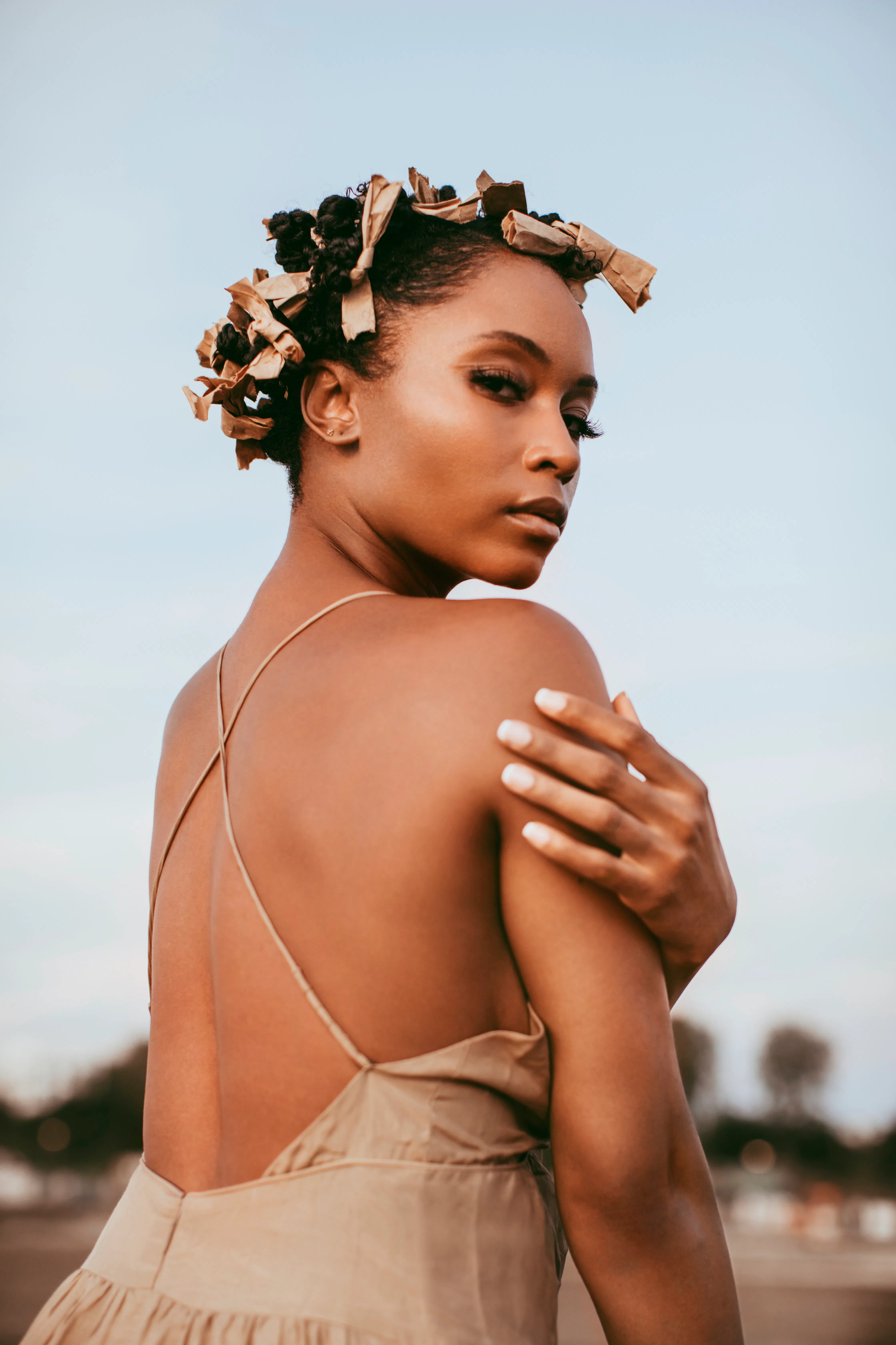 Yaya DaCosta's Favorite Beauty Trick Was Ahead of Its Time
