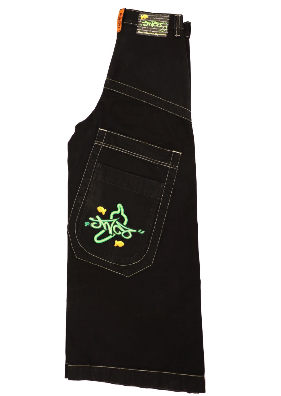 Goldfish’s snack-themed JNCO jeans may be the wildest collab of 2021