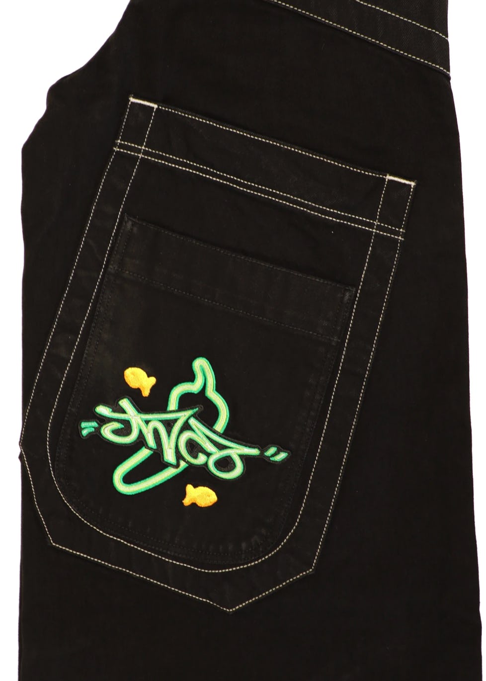 Goldfish’s snack-themed JNCO jeans may be the wildest collab of 2021