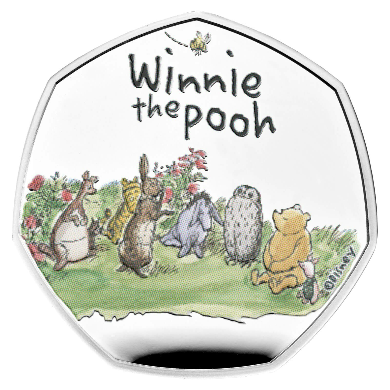 The 'Winnie the Pooh' & Friends 50p Commemorative Coin Will Give You ...