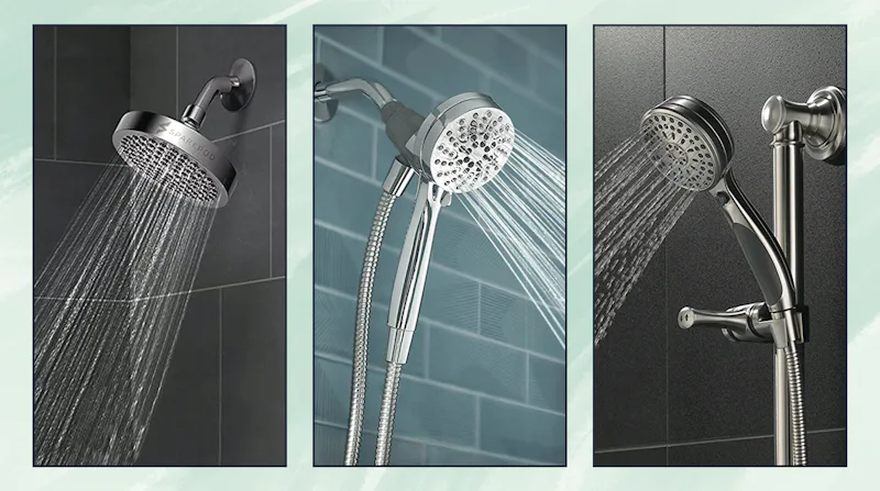 The 7 Best Shower Heads For Small Showers