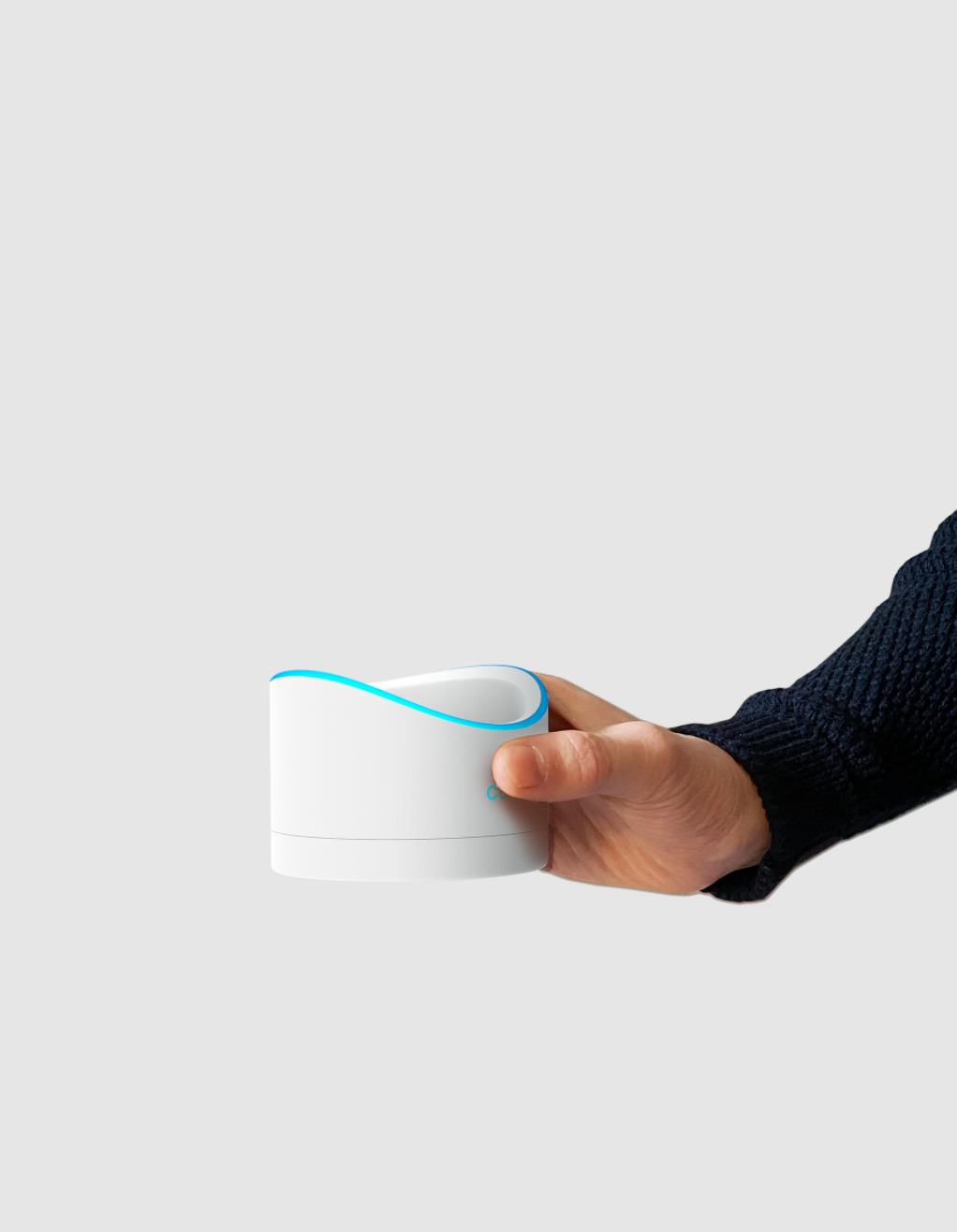 This male birth control concept blasts your testicles with ultrasound