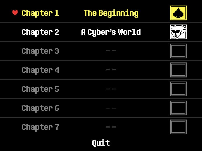 Everything we know about 'Deltarune' Chapters 3, 4, and 5