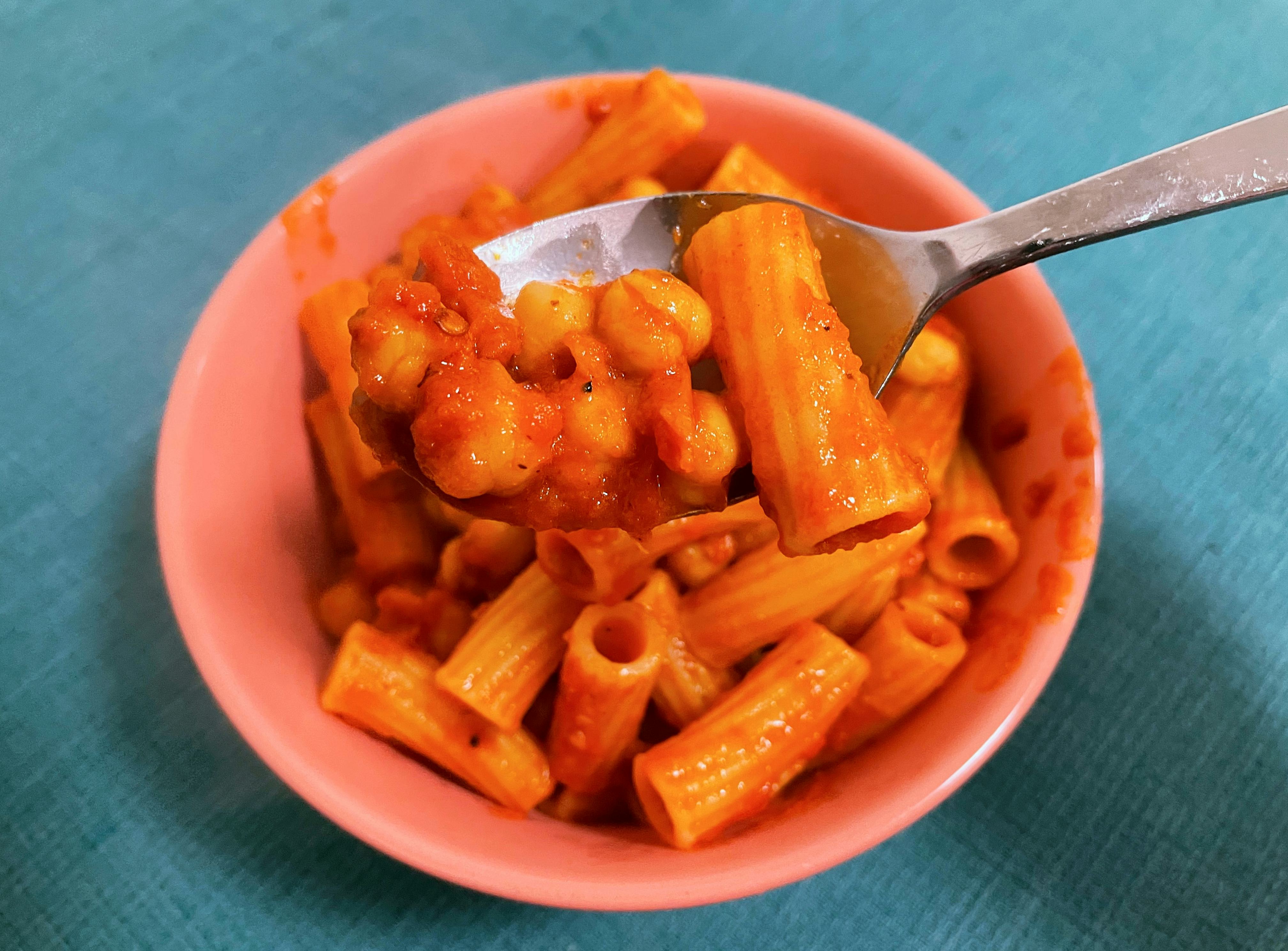 Regular Food Review: Pasta With Chickpeas