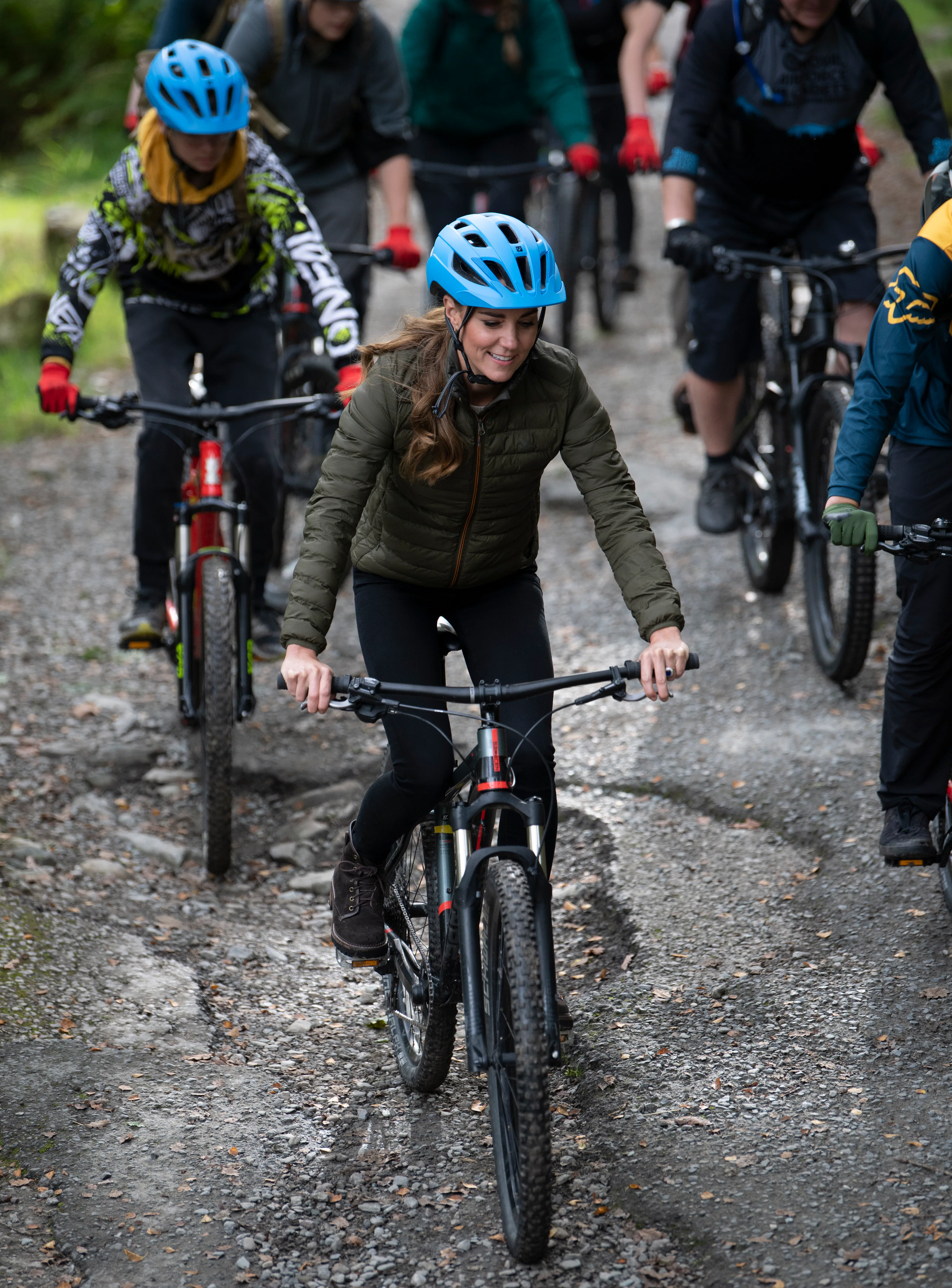 Kate Middleton Bikes, Rock Climbs, and Goes Boating During Her Best Day ...