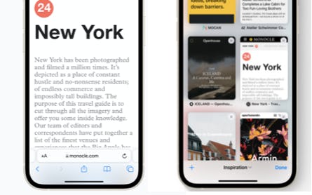 How To Move Safari’s Search Bar Back To The Top In iOS 15