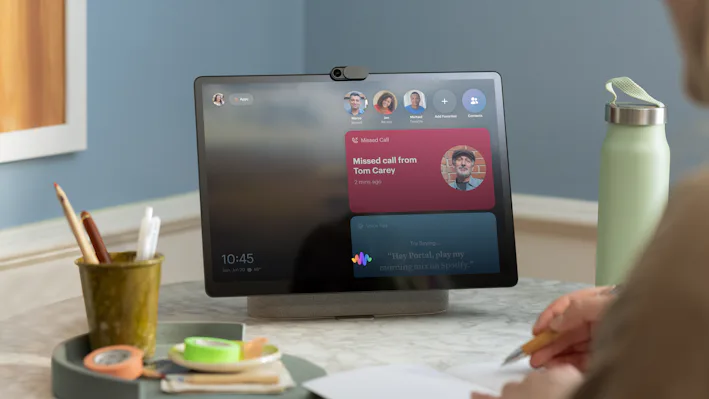 Facebook’s got two new Portal smart displays and one of them is portable
