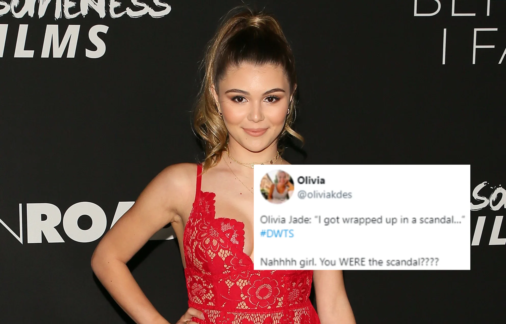 Tweets About Olivia Jade Calling Herself An "Influencer" On 'DWTS'