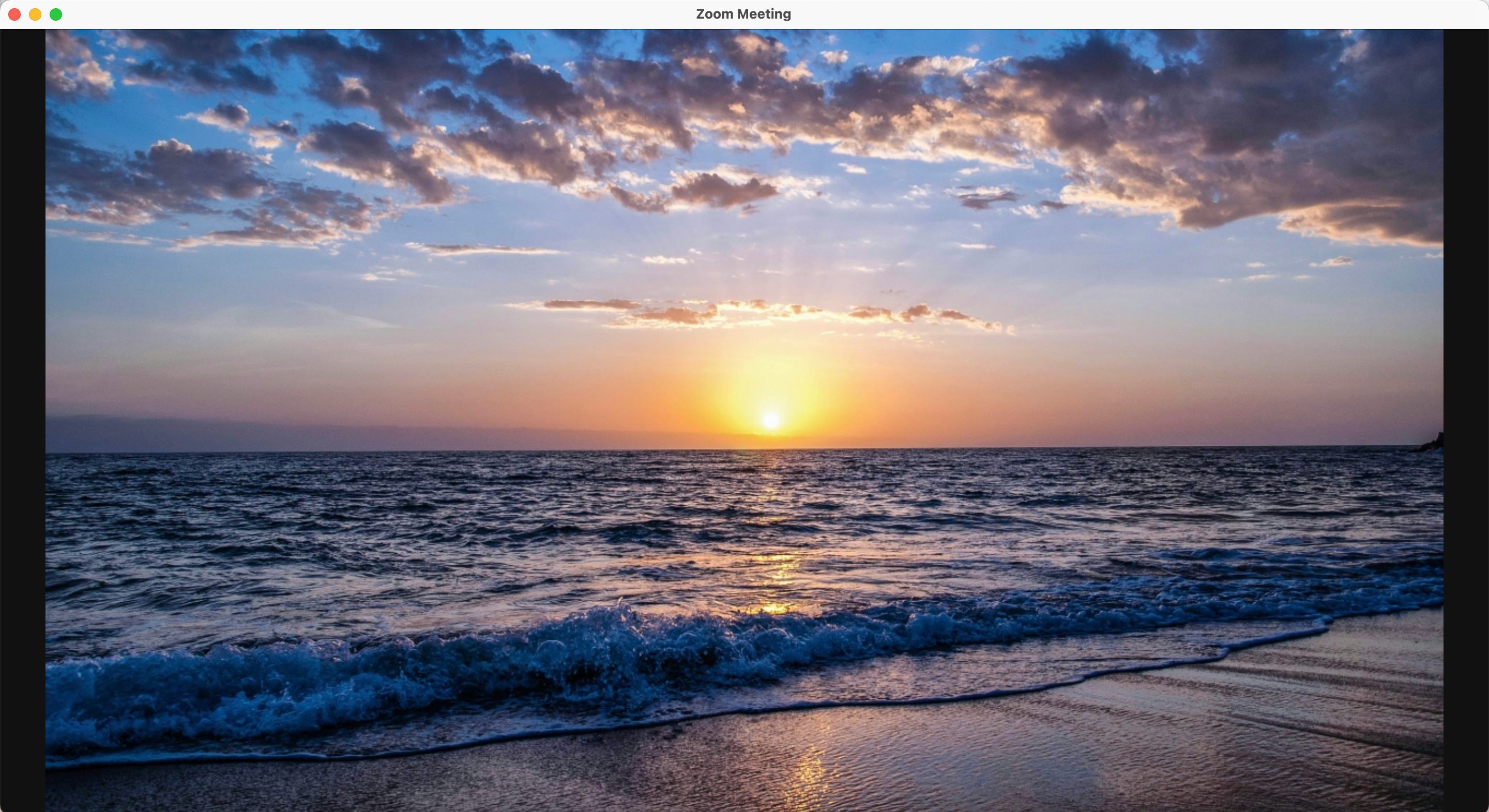 17 Beach Zoom Backgrounds That Will Make You Feel Like You’re On Vacation