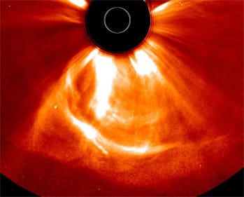 How solar flares could wreak havoc on power grids and satellites