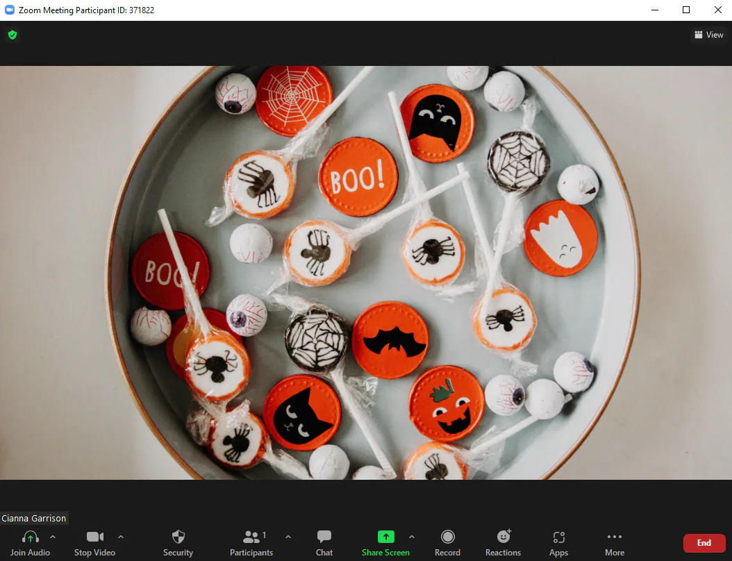 22 Halloween Zoom Backgrounds To Make Your Video Calls So Spooky