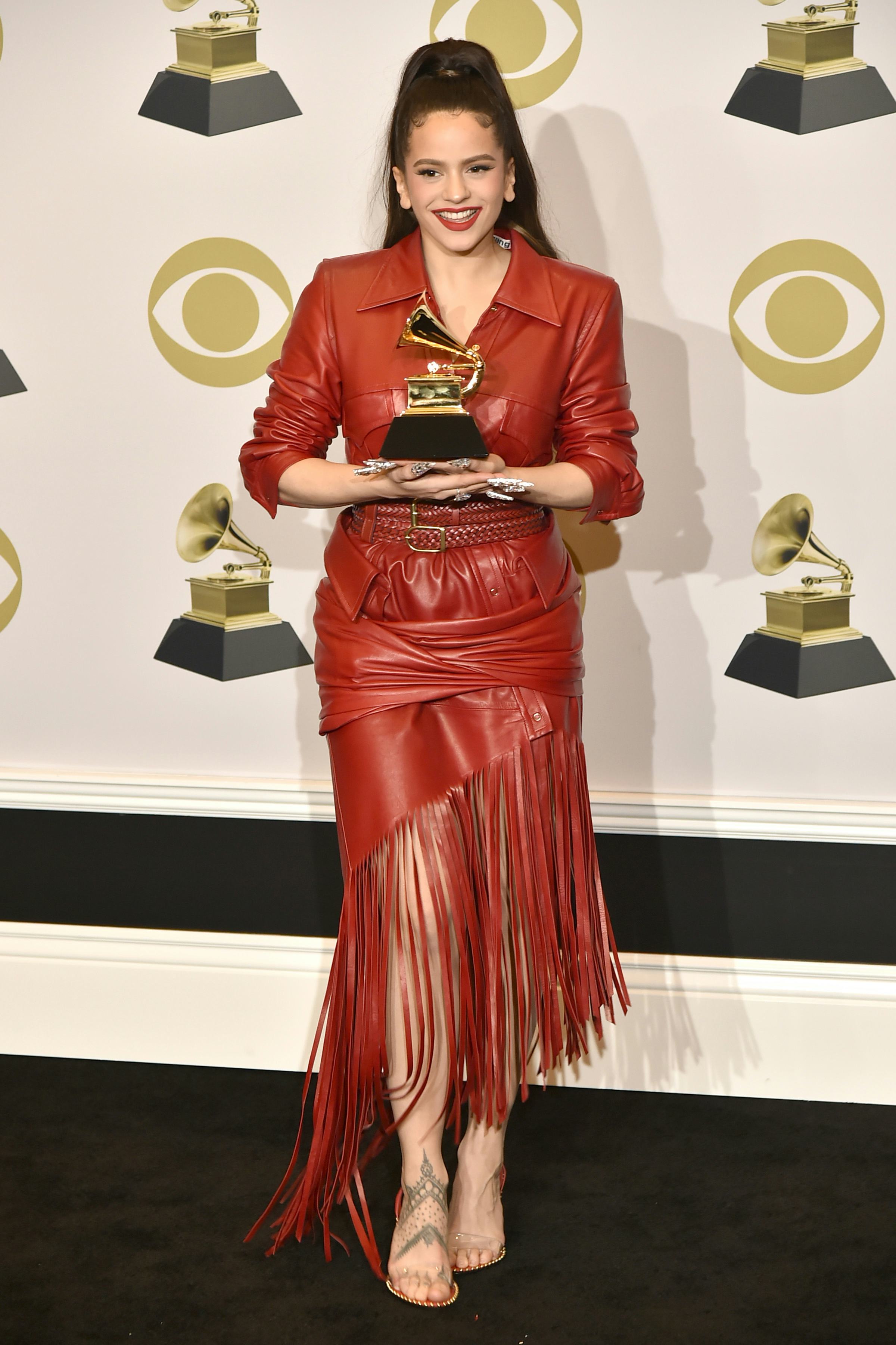 Rosalía's Best Fashion Mixes Spanish Elegance With Pop Star Glam