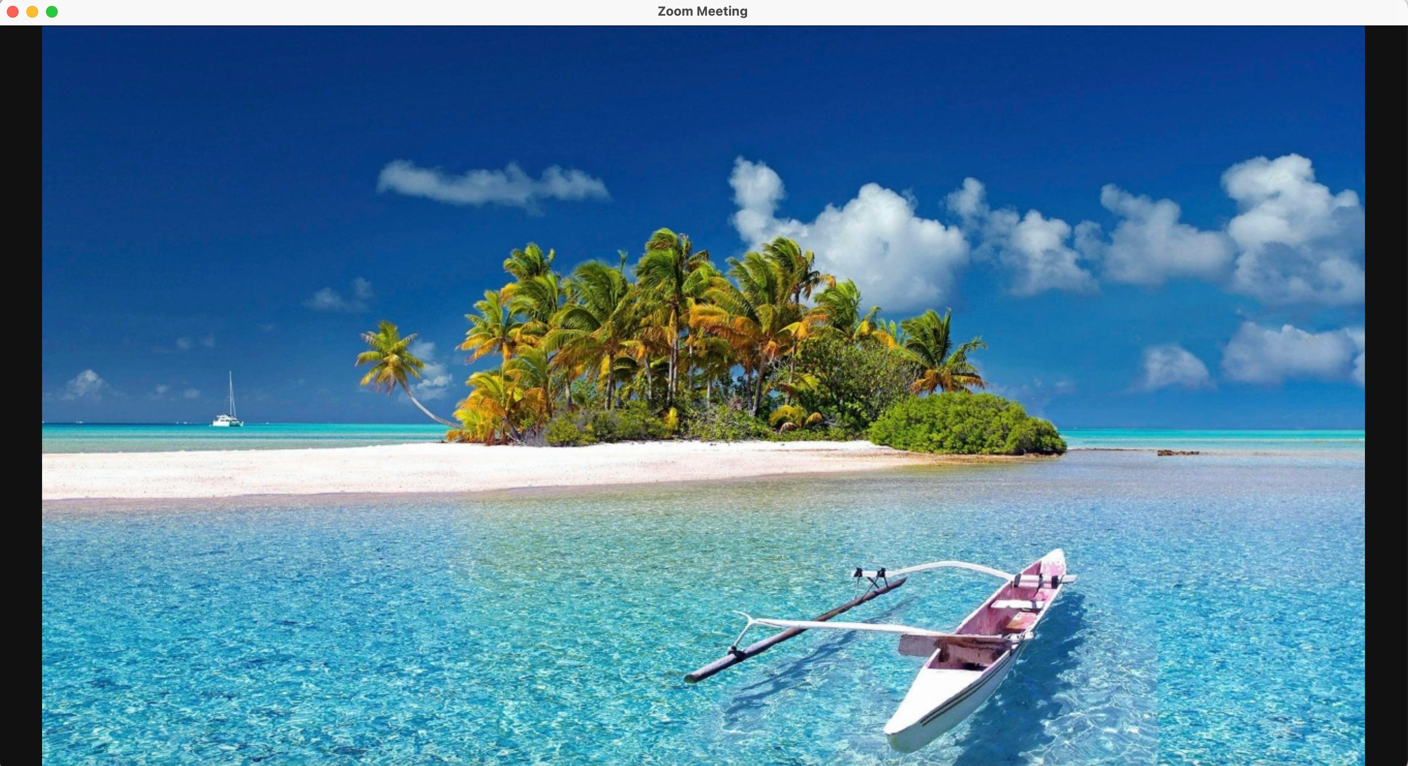 17 Beach Zoom Backgrounds That Will Make You Feel Like You’re On Vacation