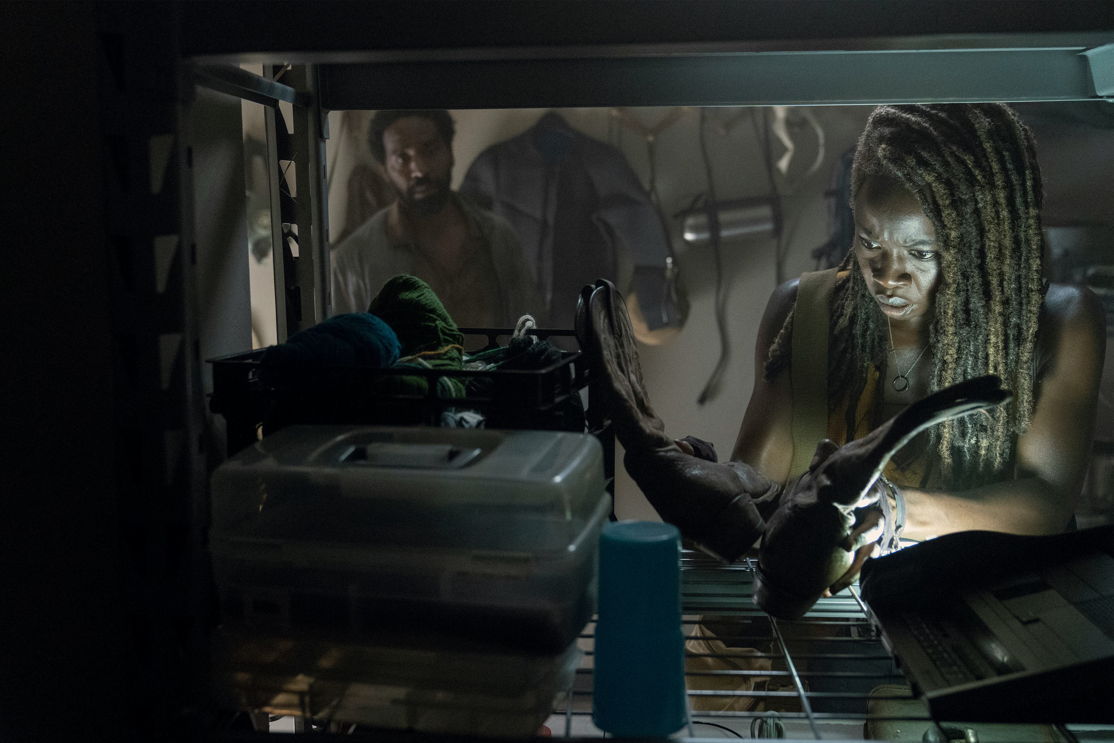 Connie & Virgil's 'TWD' Episode Could Set Up The Return Of Rick & Michonne