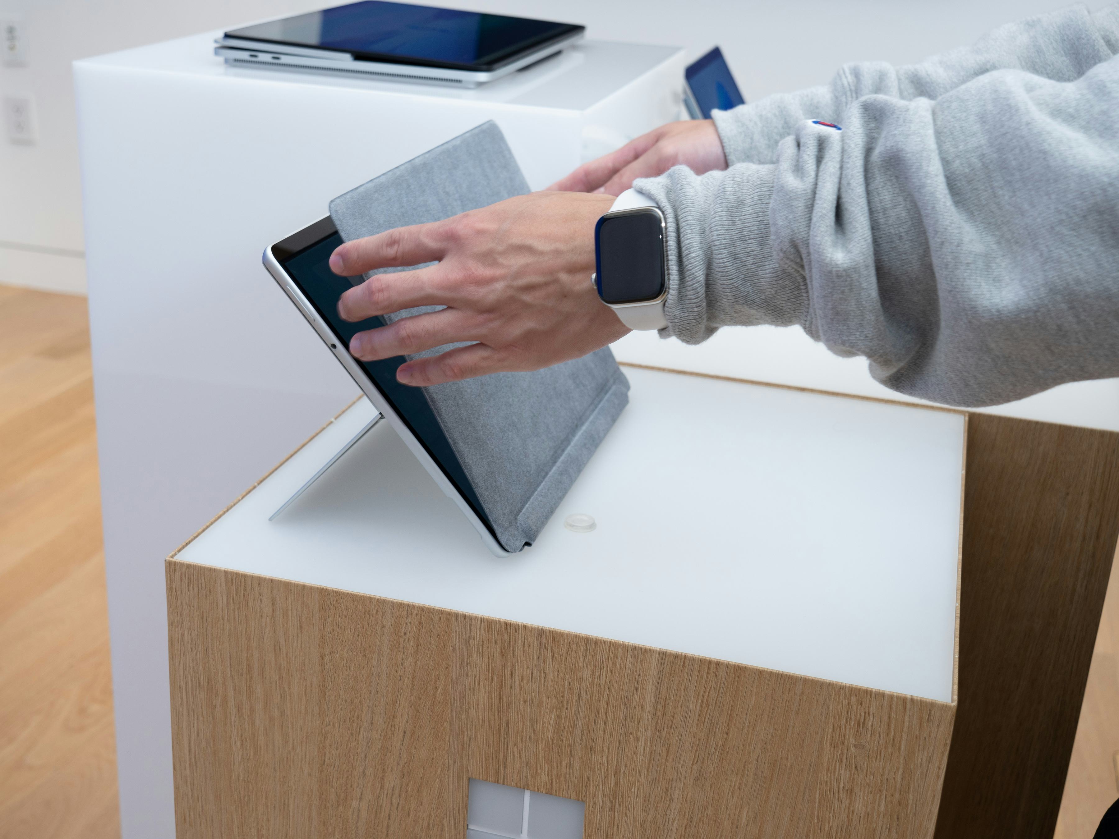 Hands-on with the Surface Pro 8