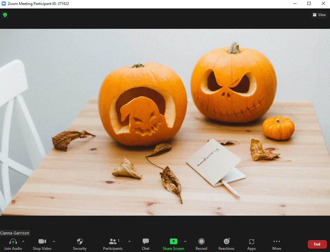 22 Halloween Zoom Backgrounds To Make Your Video Calls So Spooky