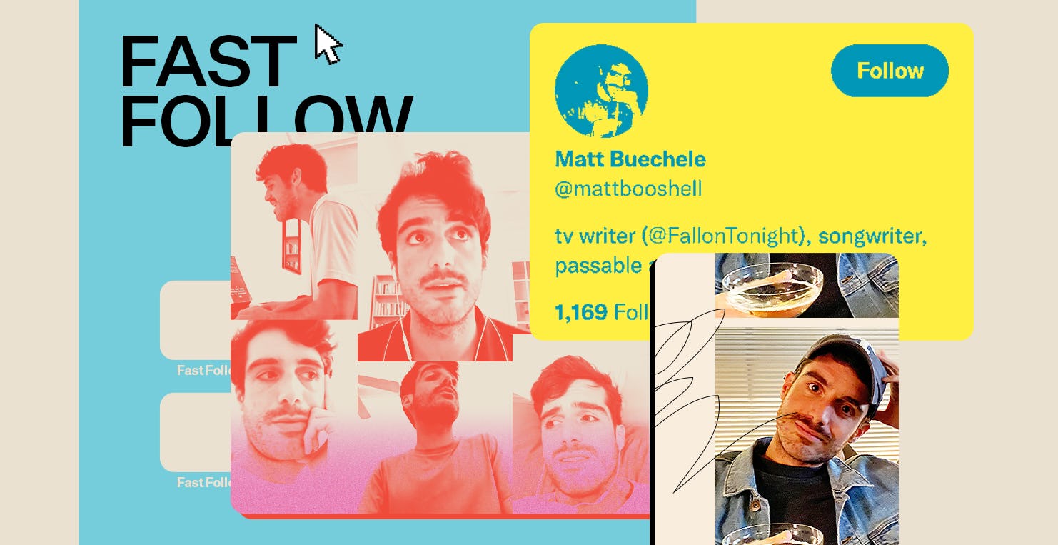 Matt Buechele On Twitter, Jimmy Fallon, & Married Women