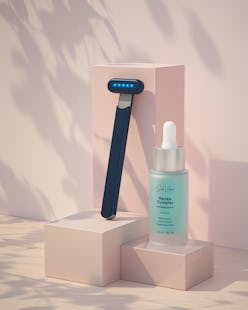 The New SolaWave Blue Light Wand Fights Acne In Just 5 Minutes Per Day