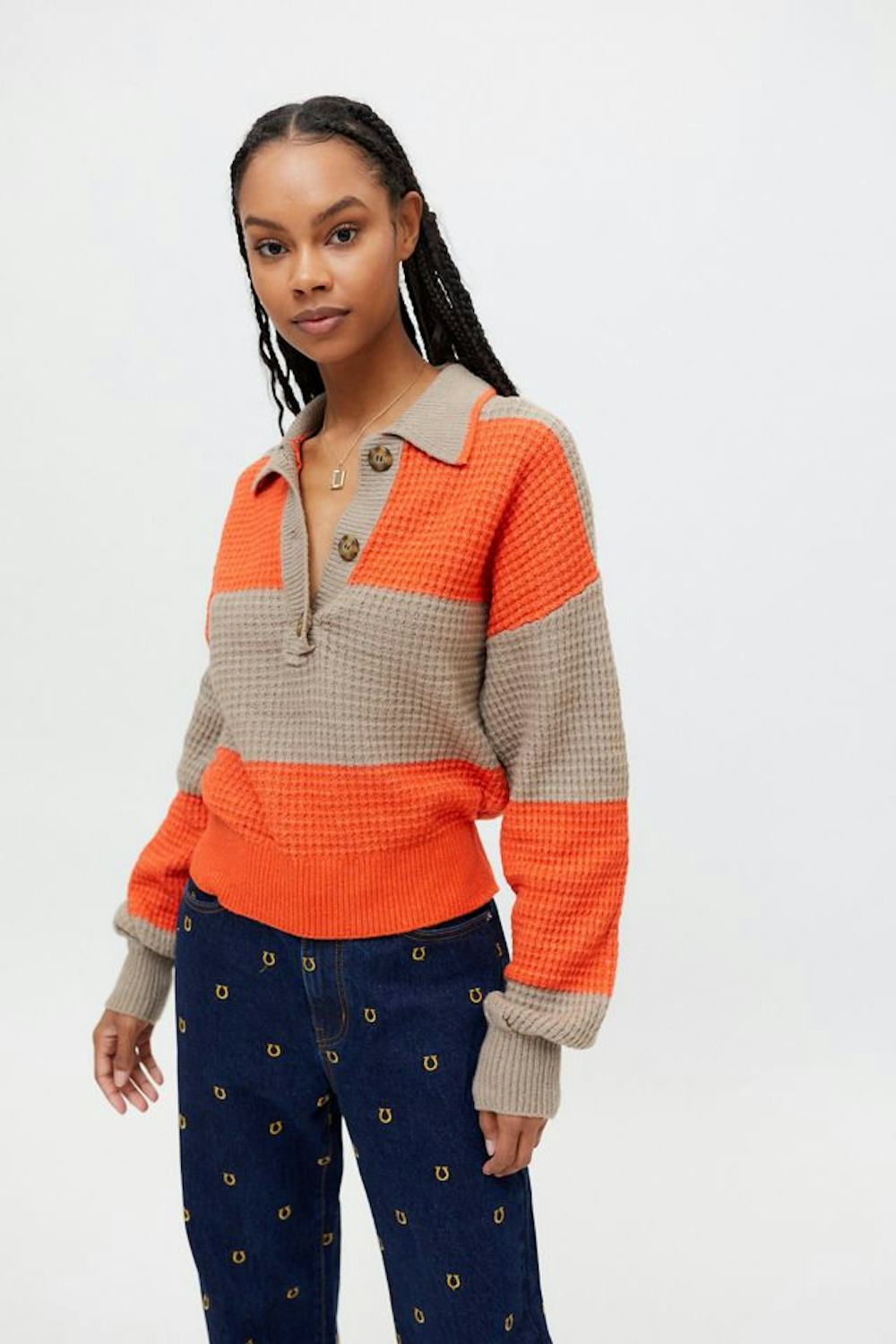 17 Polo Sweaters To Switch Up Your Knitwear Selection This Fall