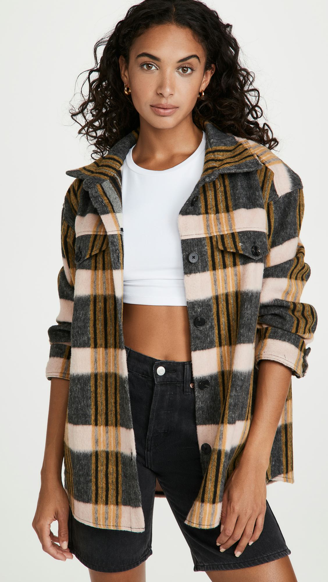Plaid Skirts, Shackets, & Tops Are Getting A Trendy New Look For Fall