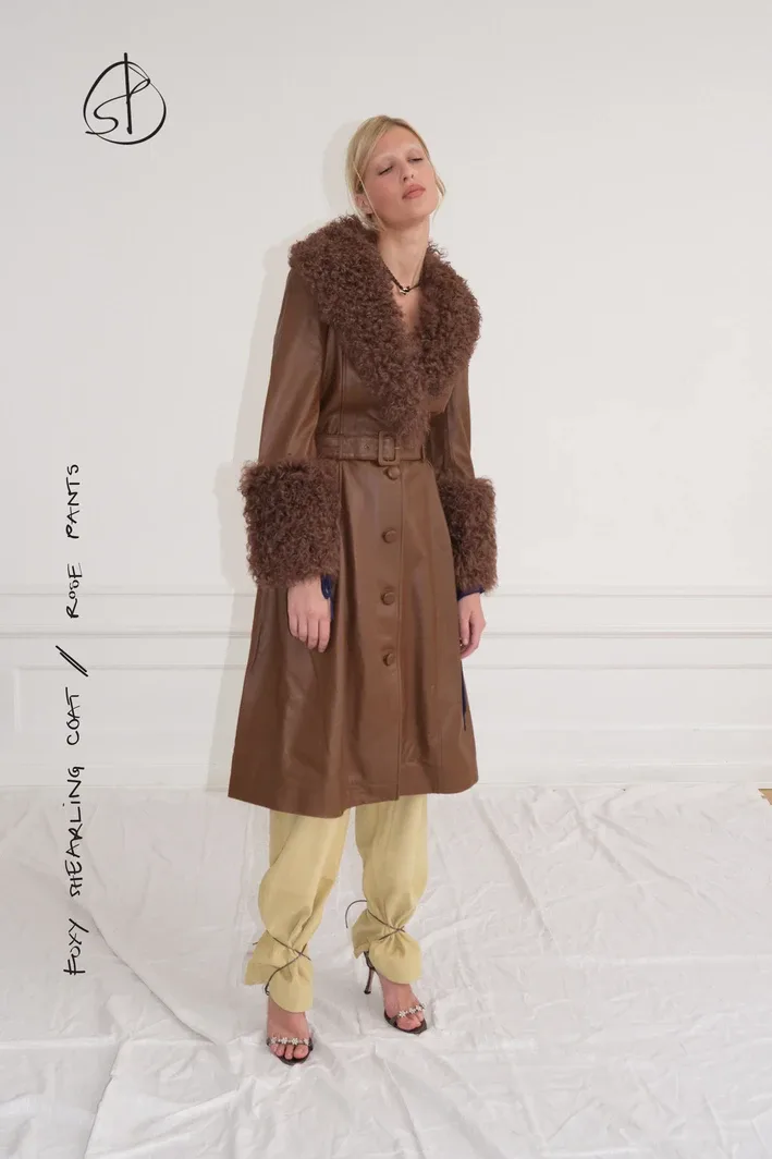 The Best Shearling & Suede Coats To Step Up Your Winter Style