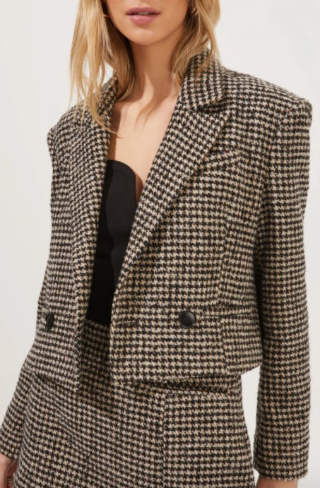 Plaid Matching Sets Are A Celebrity Favorite For Fall