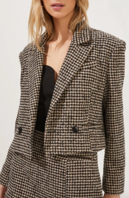 Plaid Matching Sets Are A Celebrity Favorite For Fall