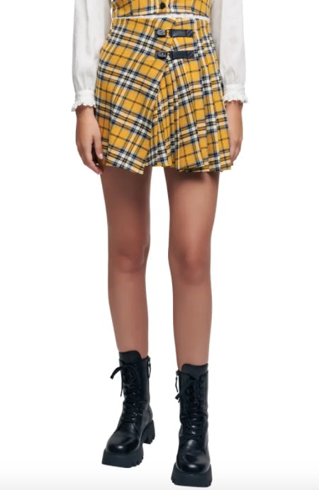 Plaid Matching Sets Are A Celebrity Favorite For Fall