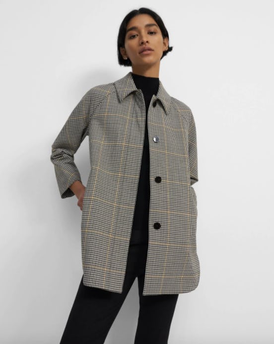 Plaid Matching Sets Are A Celebrity Favorite For Fall