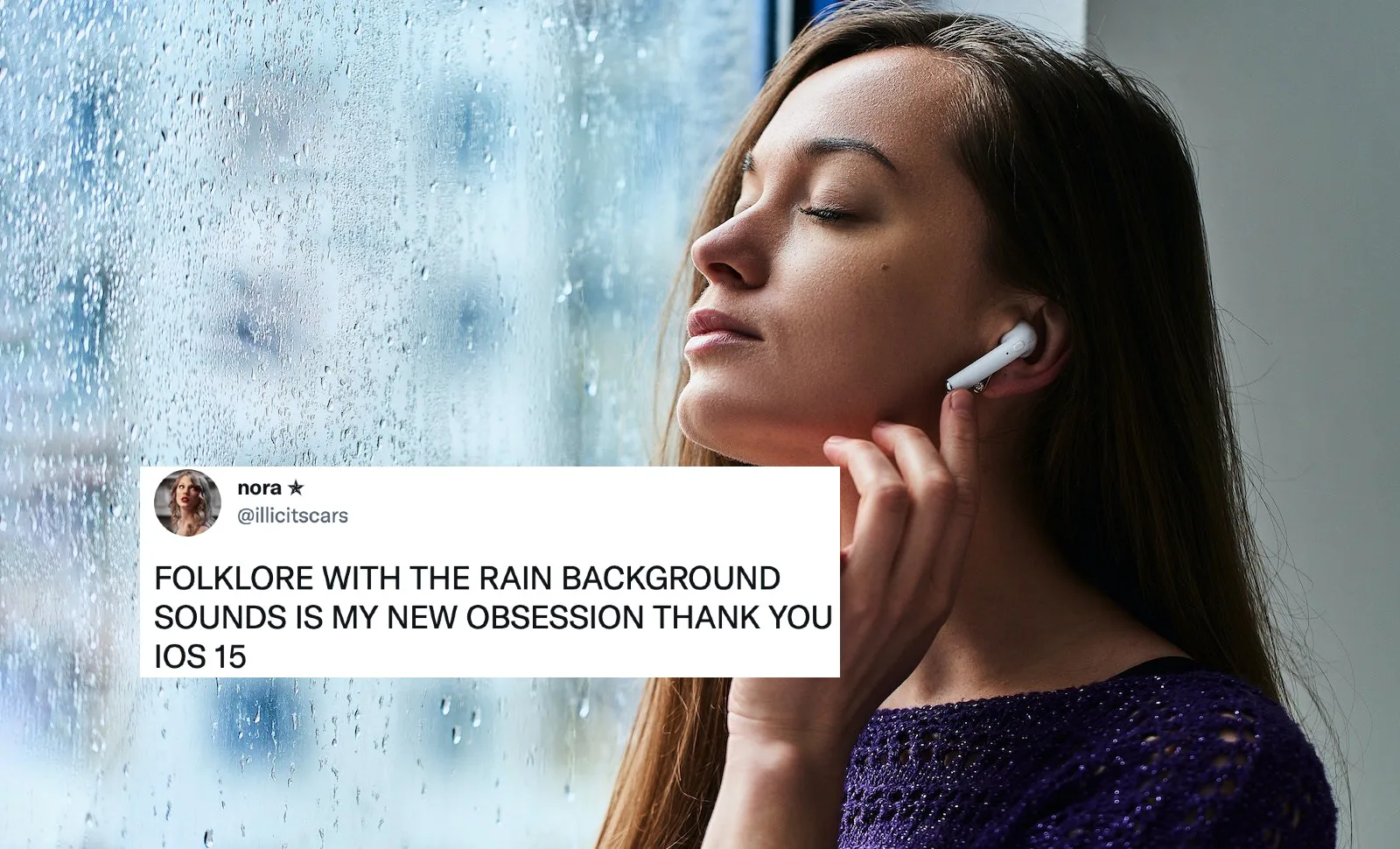 How To Use iPhone iOS 15 Background Sounds To Customize Music