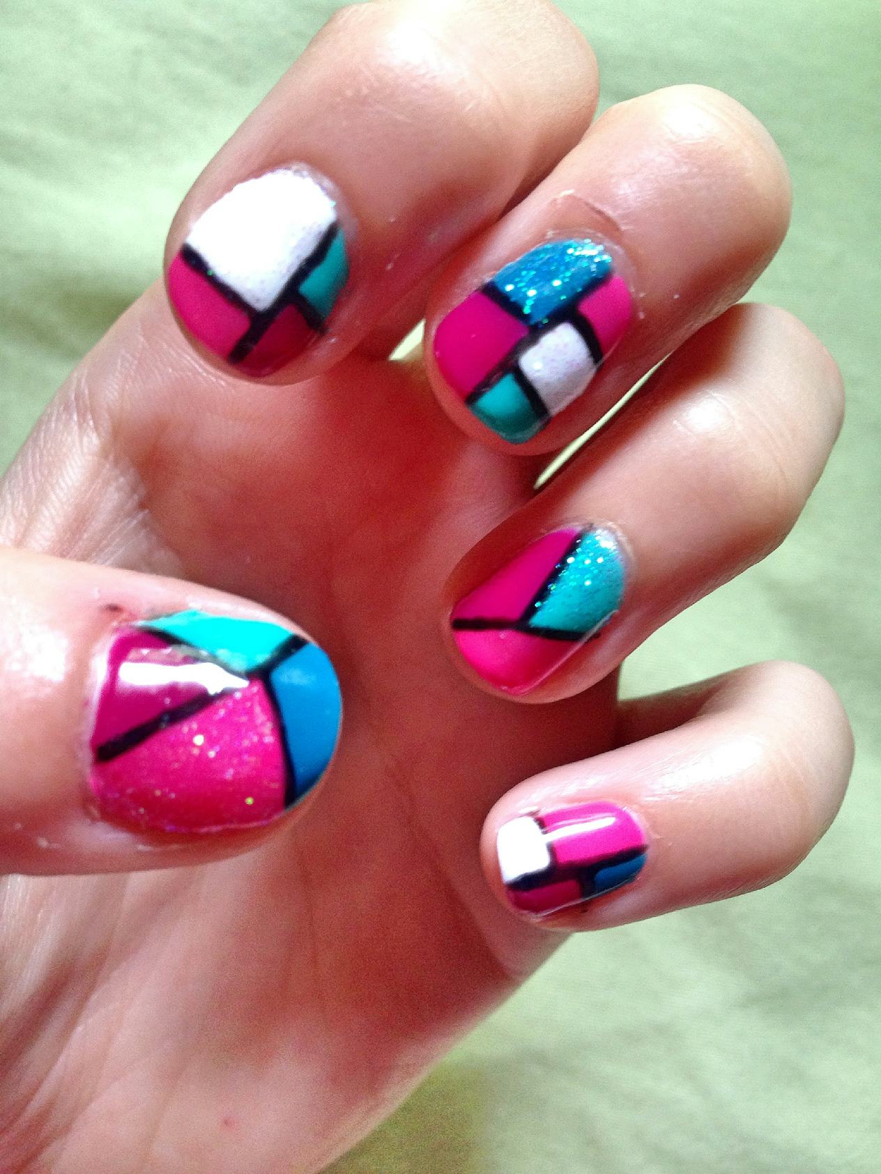15 Cute Nail Designs For Kids That Are Creative & Colorful