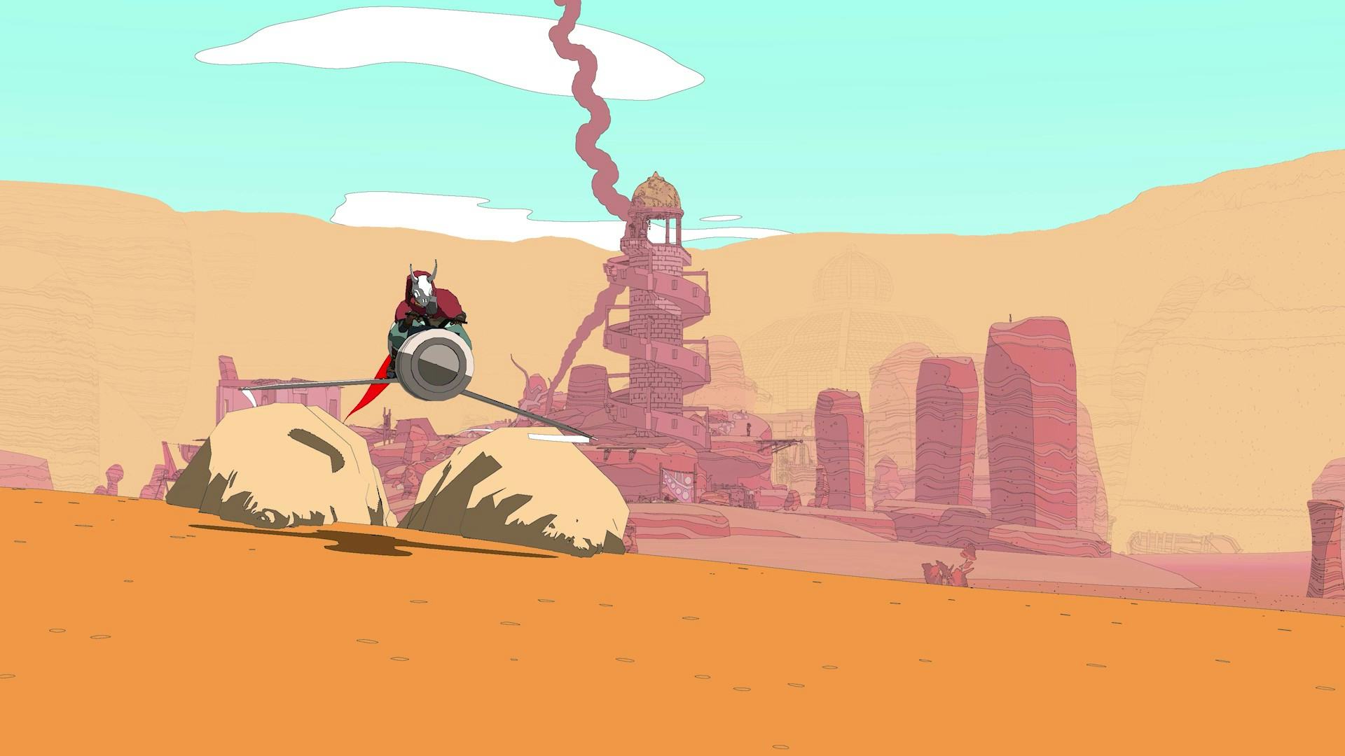 'Sable' review: The most relaxing game since 'Animal Crossing New Horizons'