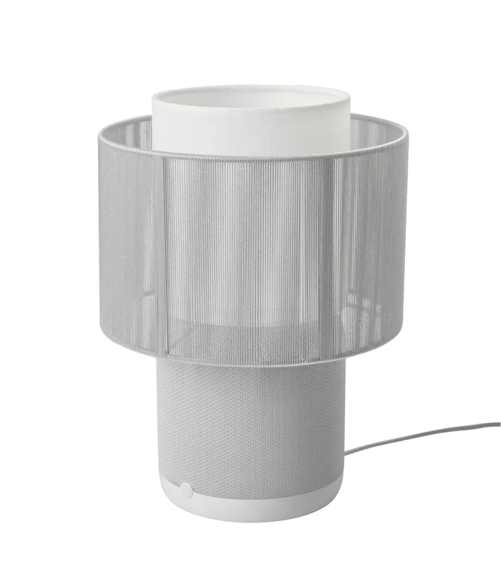 Ikea and Sonos update Symfonisk table lamp speaker with customizable shades
