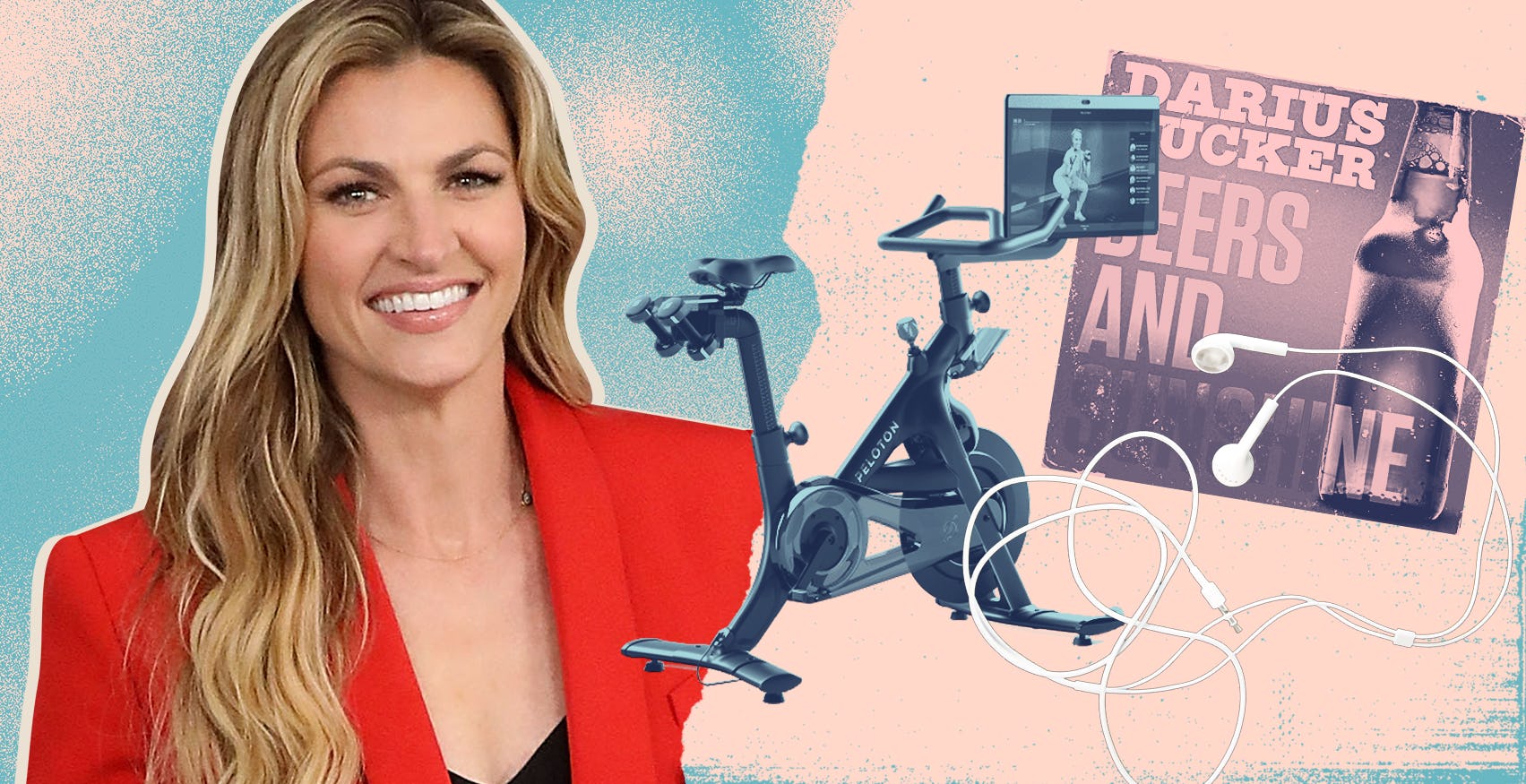 Sportscaster Erin Andrews On Her New Podcast & Clothing Line