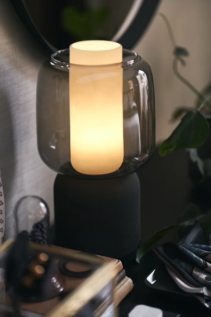 Ikea and Sonos update Symfonisk table lamp speaker with customizable shades