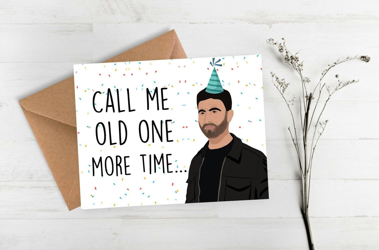 These 'Ted Lasso' Birthday Cards On Etsy Reference The 'Believe' Sign