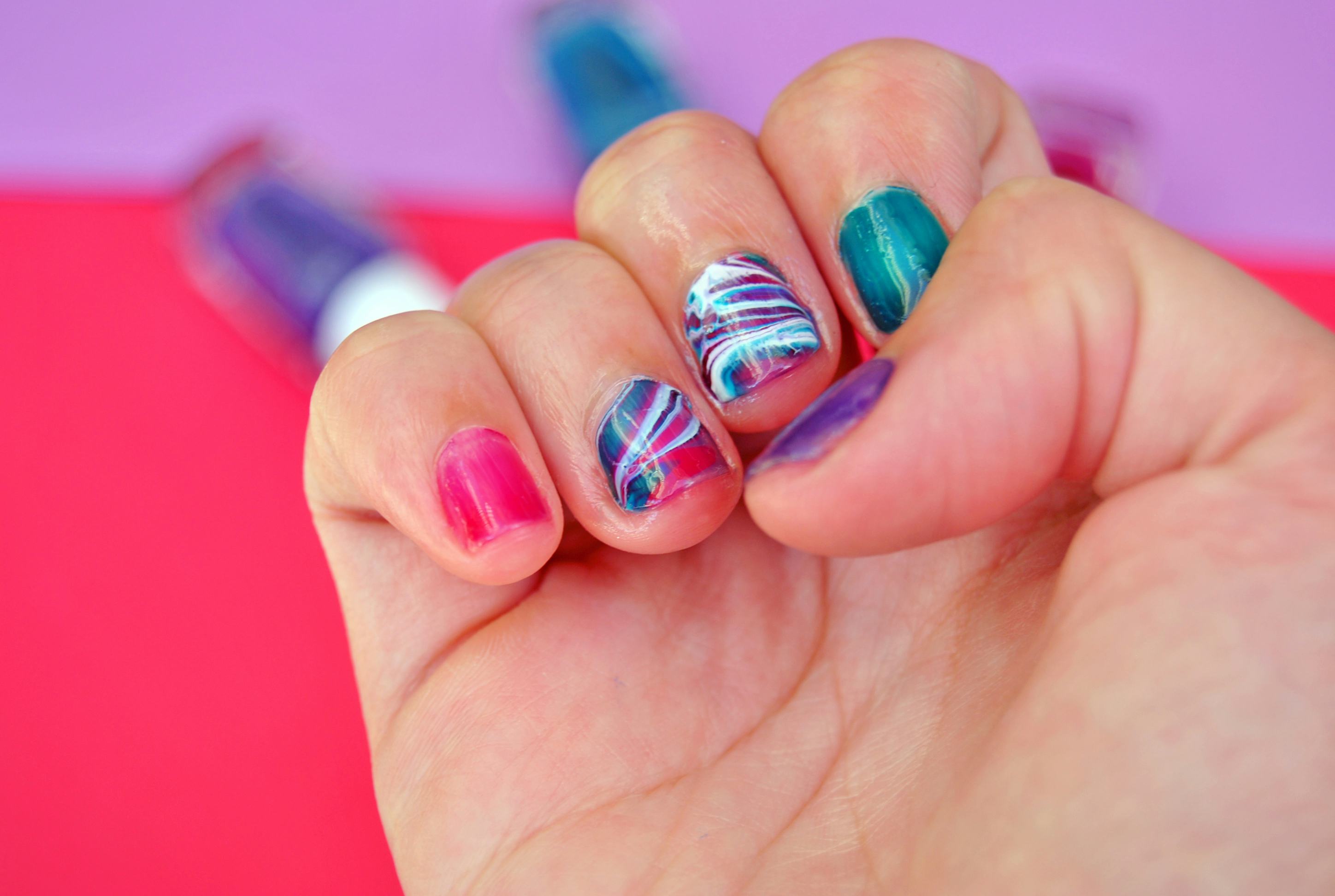 15 Cute Nail Designs For Kids That Are Creative & Colorful