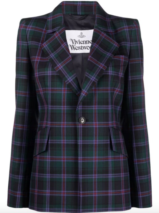 Plaid Matching Sets Are A Celebrity Favorite For Fall
