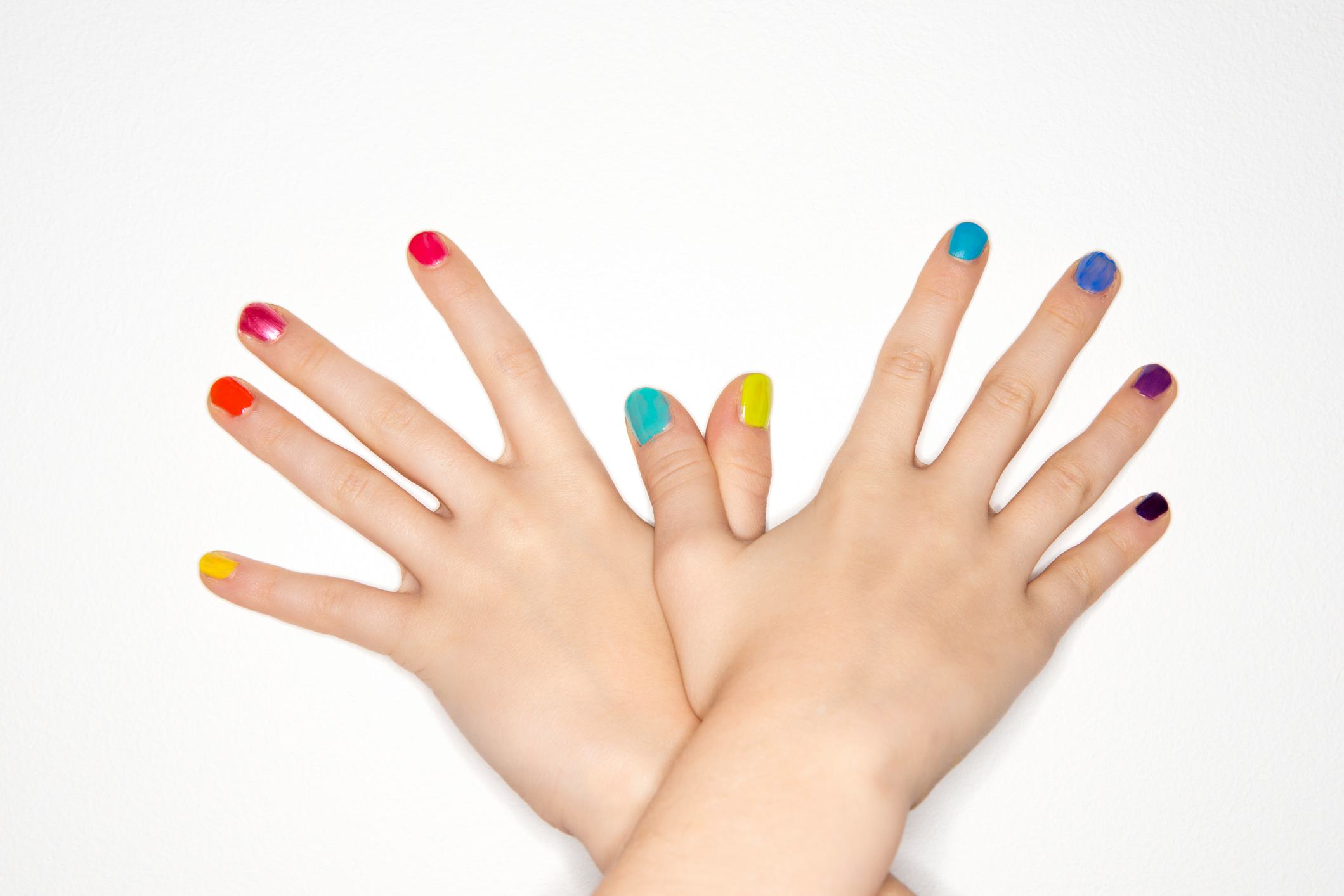 15 Cute Nail Designs For Kids That Are Creative & Colorful
