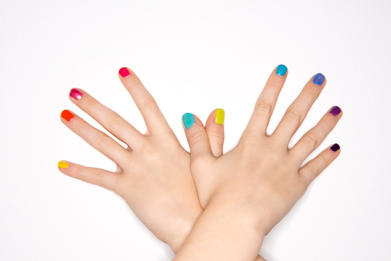 15 Cute Nail Designs For Kids That Are Creative & Colorful