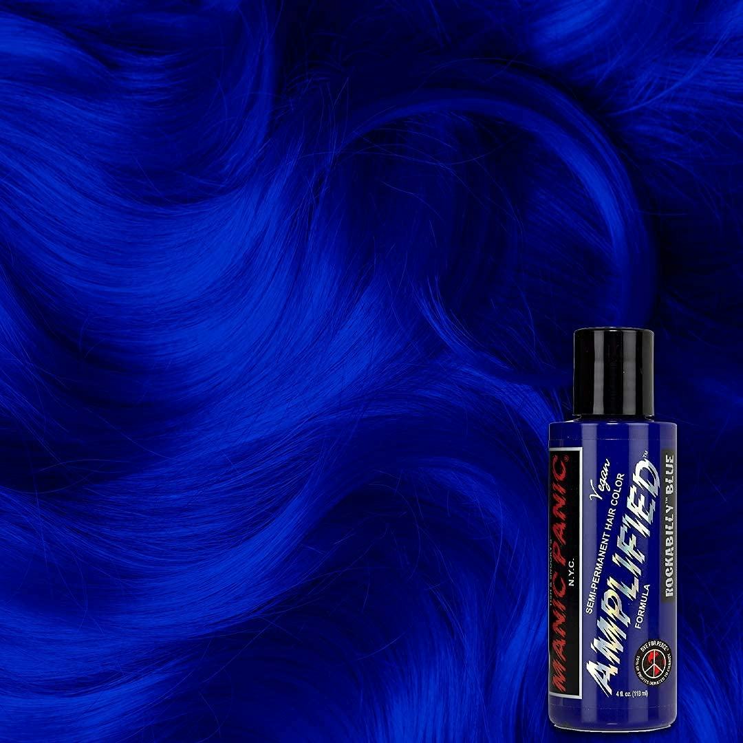 The 7 Best Blue Hair Dyes For Dark Hair