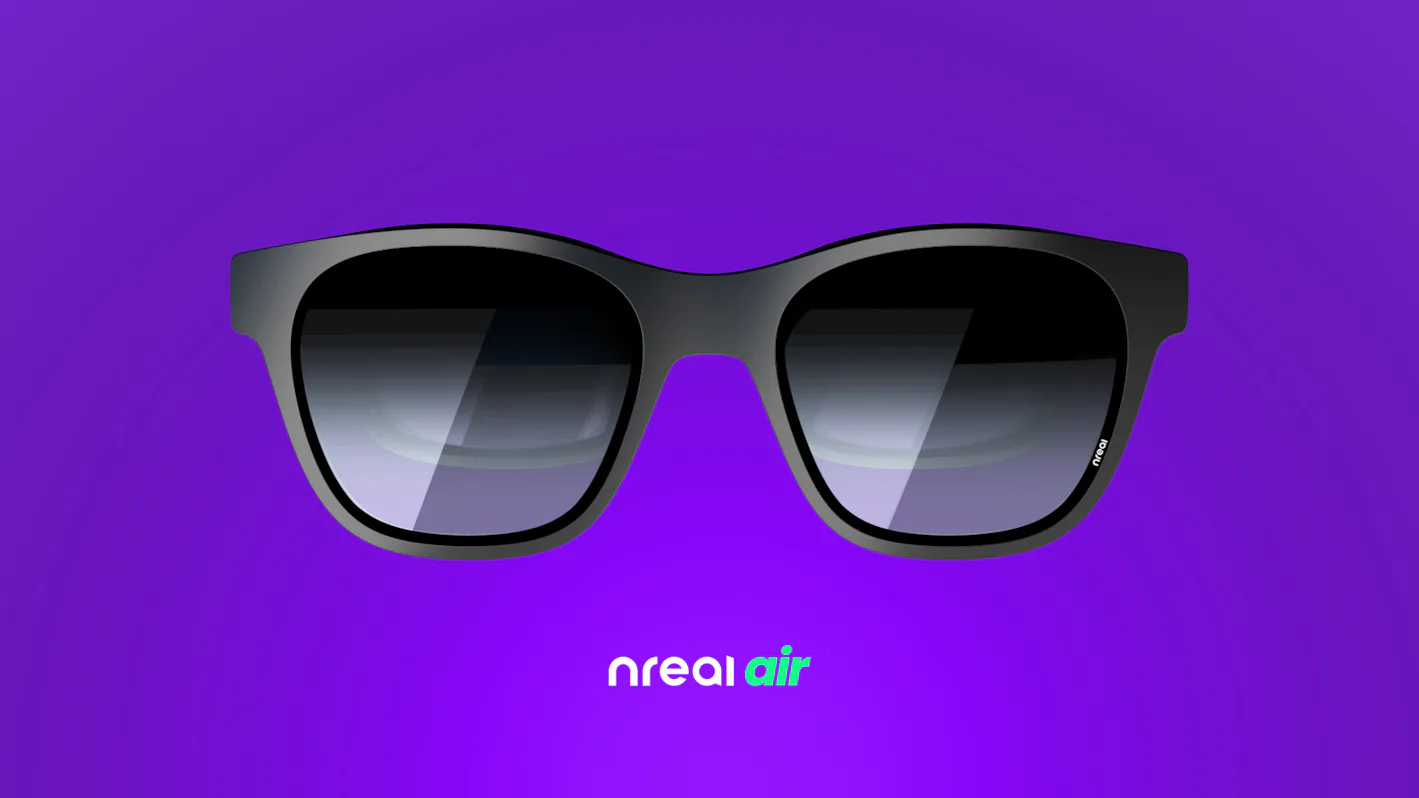 Nreal Air AR glasses look less dorky and will work with iPhone