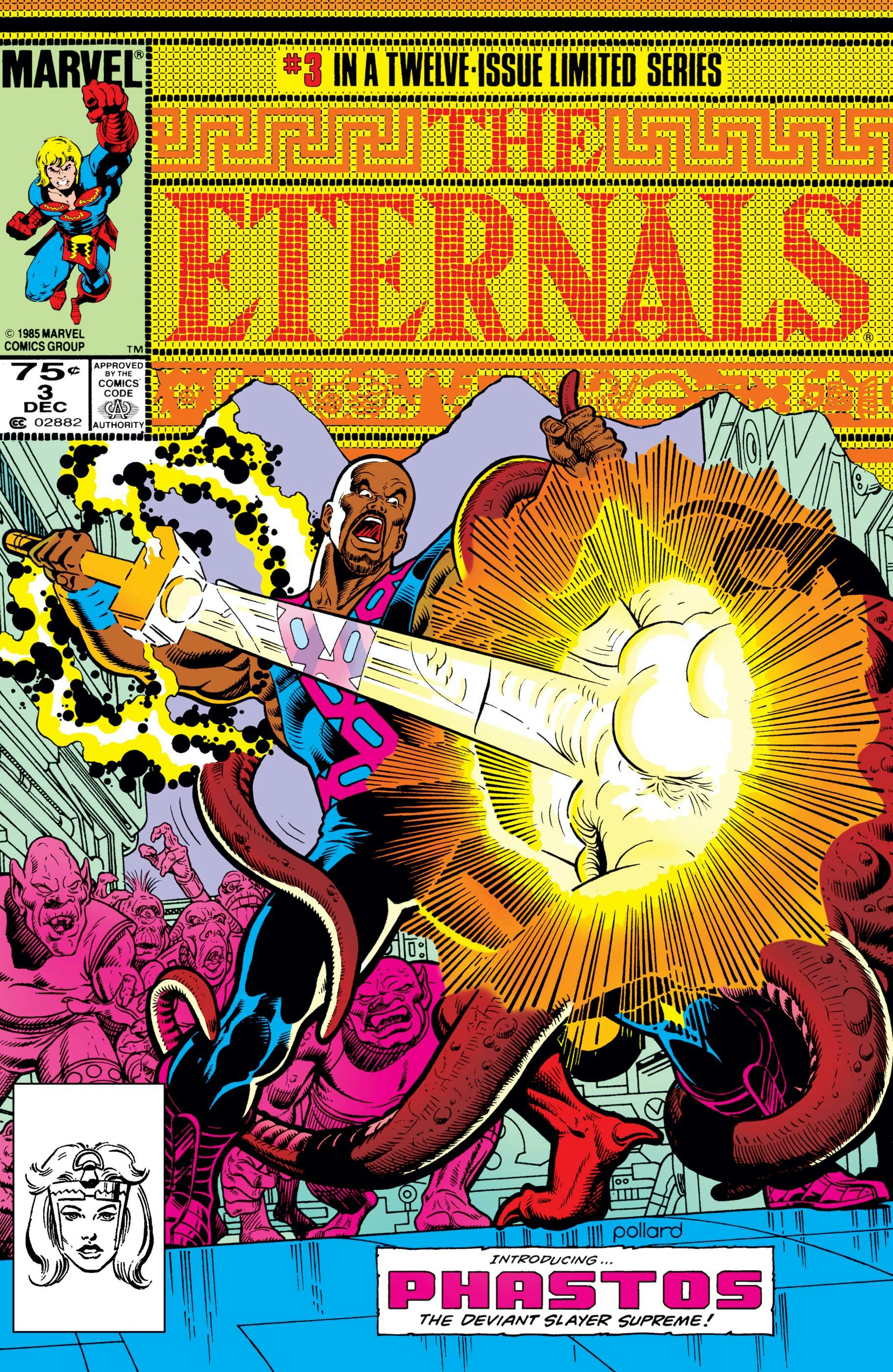 Phastos: Marvel’s 'Eternals' rating reveals a historic new character detail