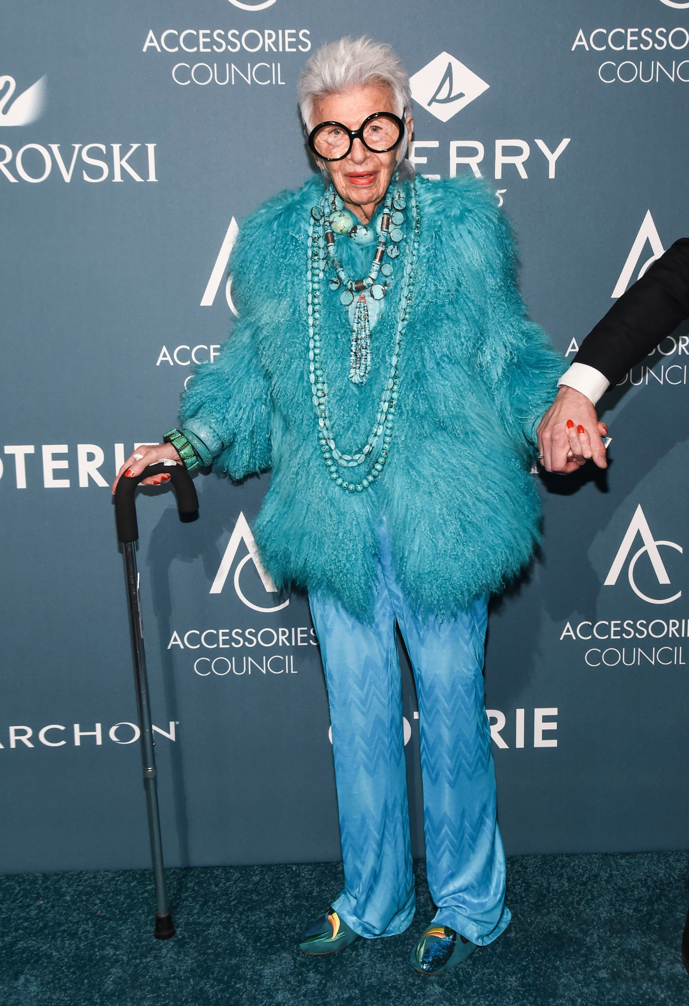 Iris Apfel Has Been a Style Icon for Decades on Decades